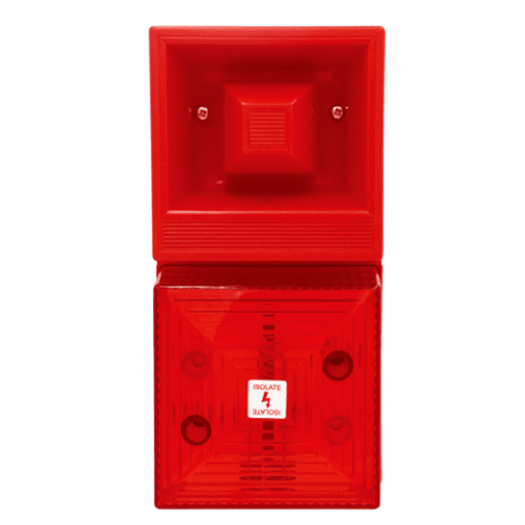 YL40 Red Sounder And Flasher - GDA