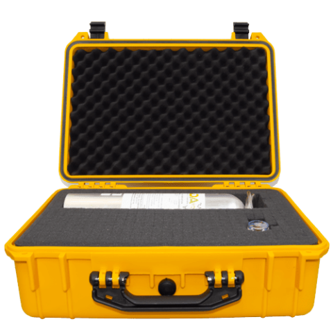 Yellow Calibration Kit Case - GDA