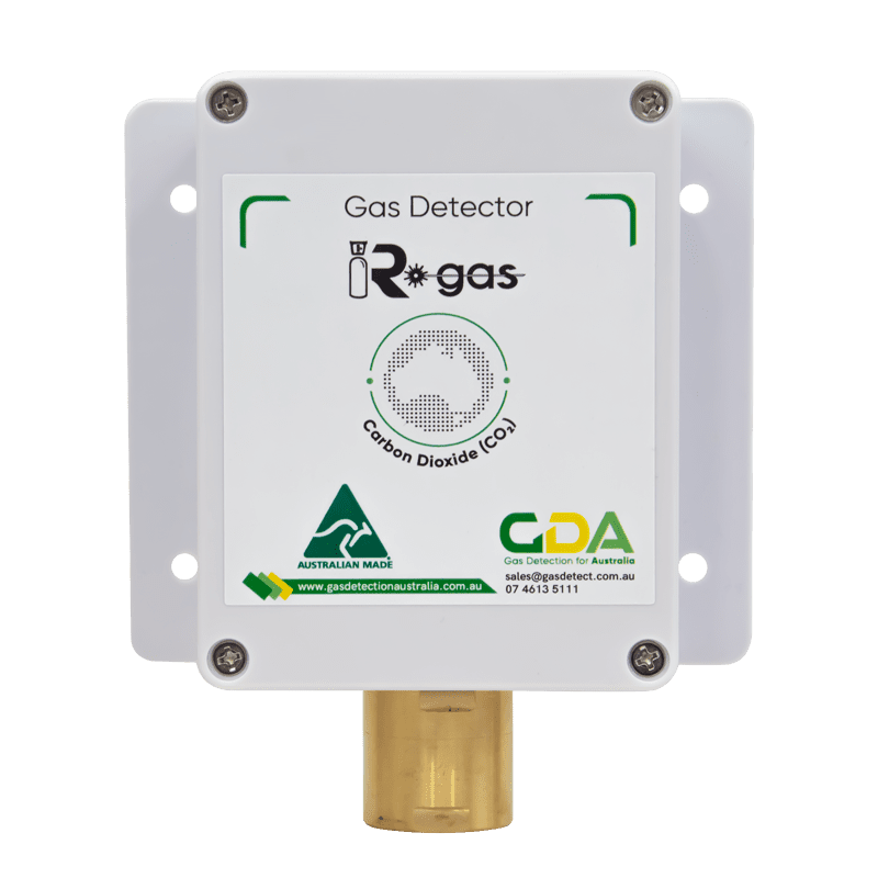 GDA IR-gas Carbon Dioxide (Infrared CO2) Gas Detector 0-5% Vol ...