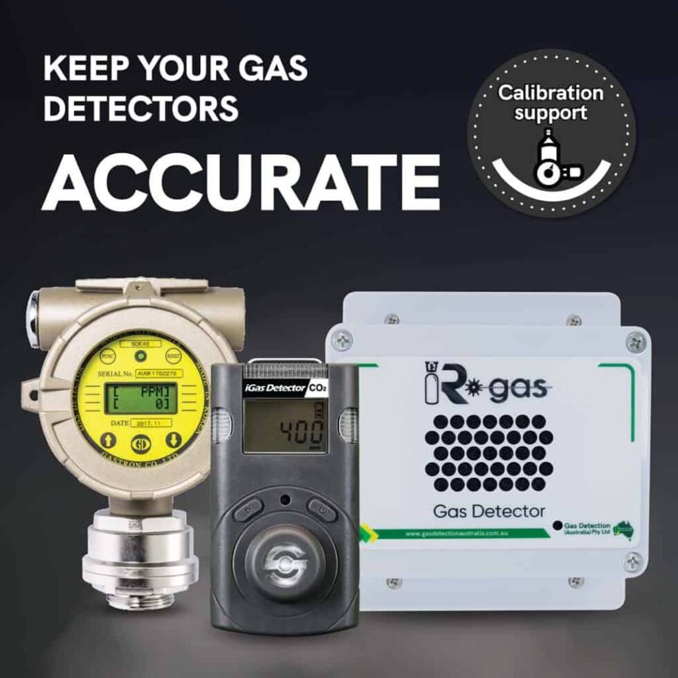Gas Detector Calibration Service - Gas Detection Australia